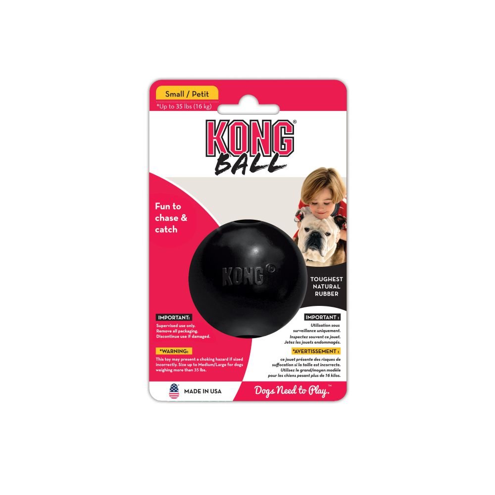 KONG Extreme Ball S kutyalabda | FERA.HU
