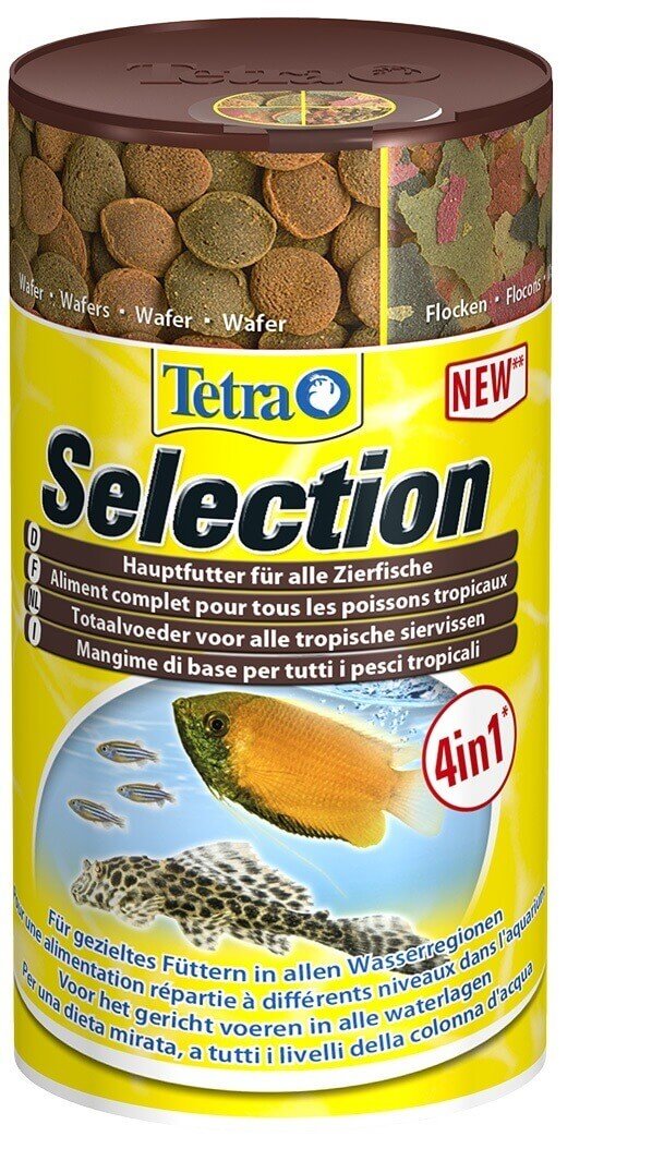 TETRA Selection 250 ml :: Halak :: Etetés és tartás :: Haleledel :: FERA.HU