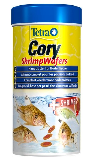 TETRA Cory Shrimp Wafers 100 ml :: Halak :: Etetés és tartás ...