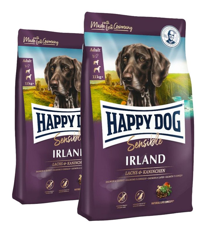 HAPPY DOG Supreme irland 25 kg (2 x 12.5 kg) | FERA.HU