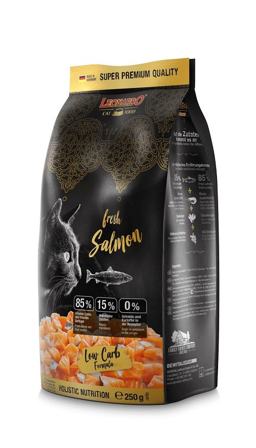 LEONARDO Fresh Salmon & Poultry 250 g | FERA.HU