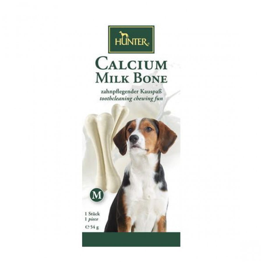 HUNTER Calcium Milk Bone Kalcium csont M 54g | FERA.HU