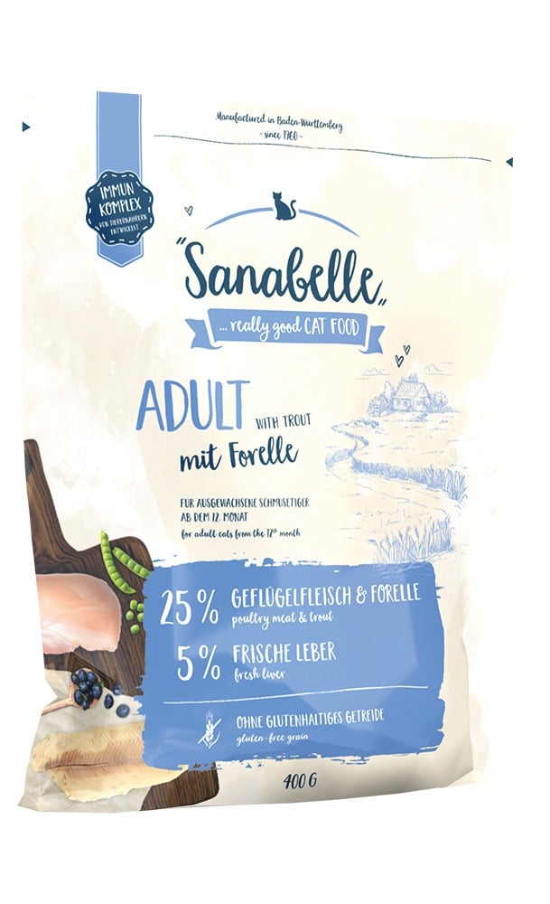 SANABELLE Adult Pisztráng 400 g | FERA.HU