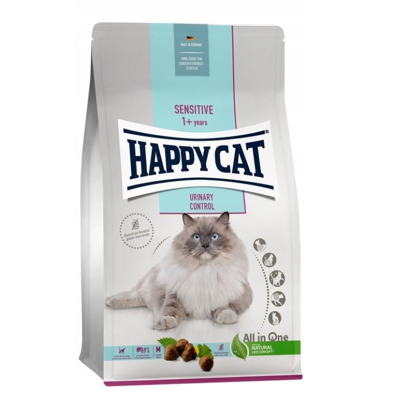 HAPPY CAT Sensitive Urinary Control 10kg | FERA.HU