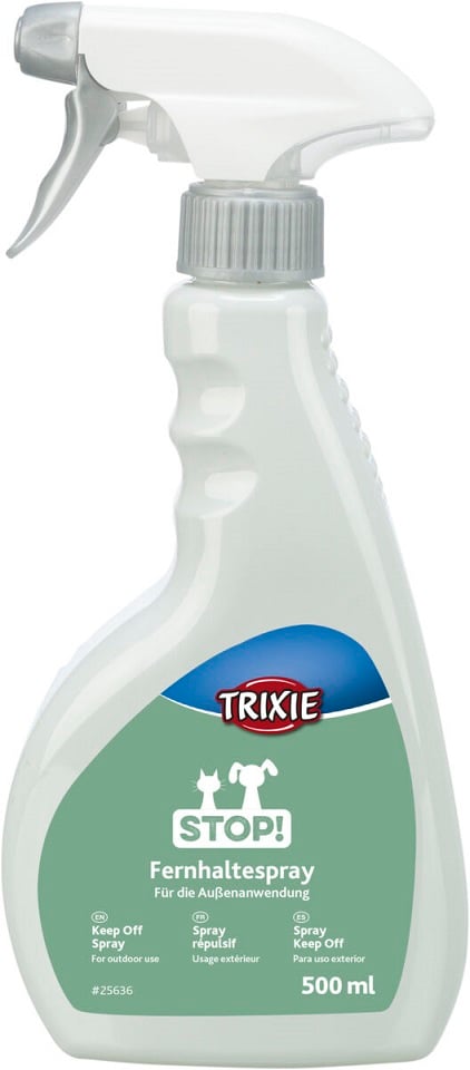 TRIXIE Kutya- és macskariasztó spray 500ml | FERA.HU