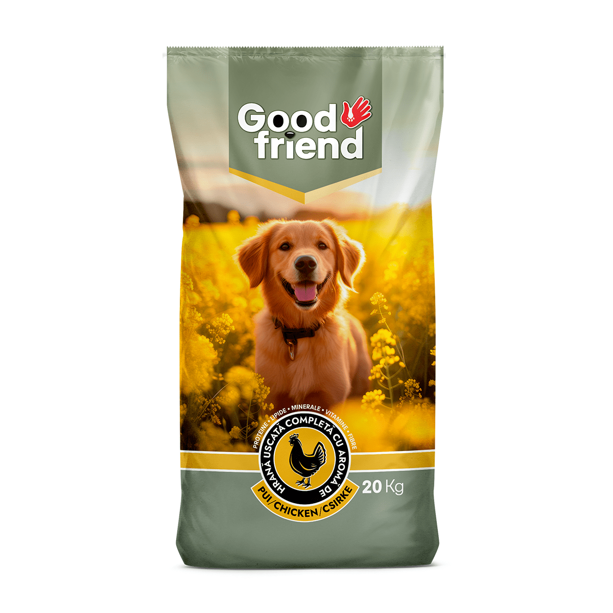 GOOD FRIEND Menu Complete csirkével 20 kg | FERA.HU