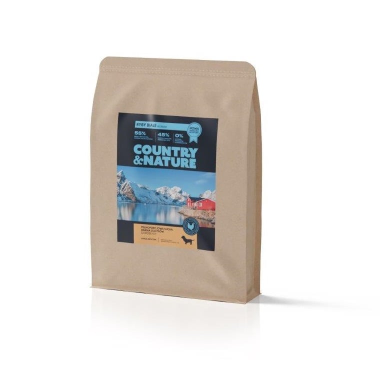 COUNTRY&NATURE Oceanic White Fish Recipe 2 kg fehér tengeri hal minden ...