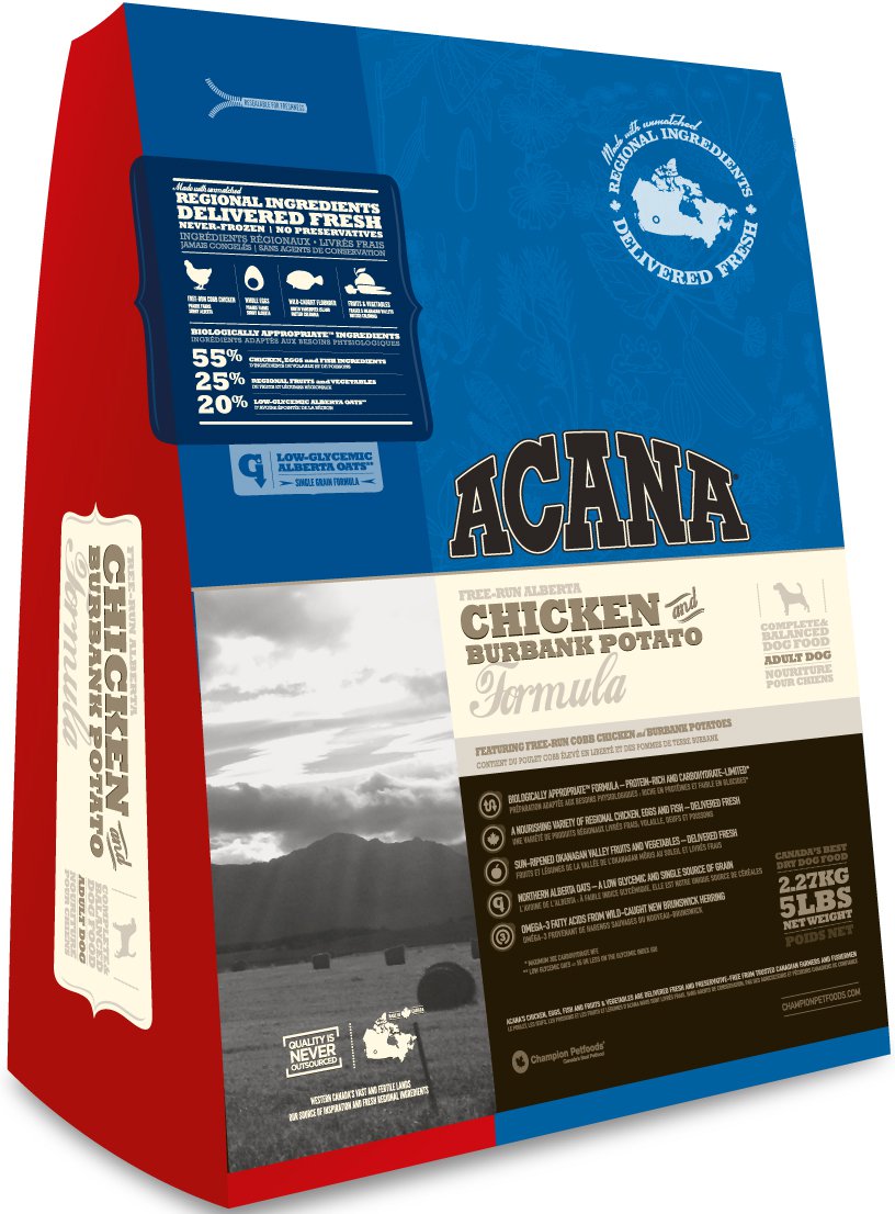 ACANA Chicken - burbank potato 227 kg | FERA.HU