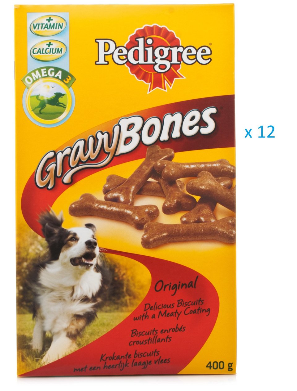 PEDIGREE Gravy bones 04 kg x12 | FERA.HU