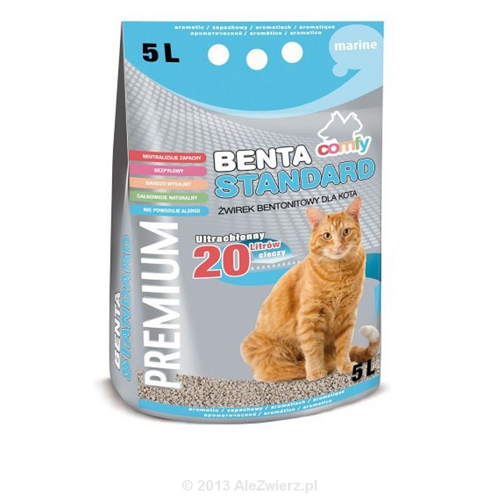 COMFY Alom benta standard 5l tengeri :: Macska :: Almos dobozok és almok :: Macskaalom :: FERA.HU