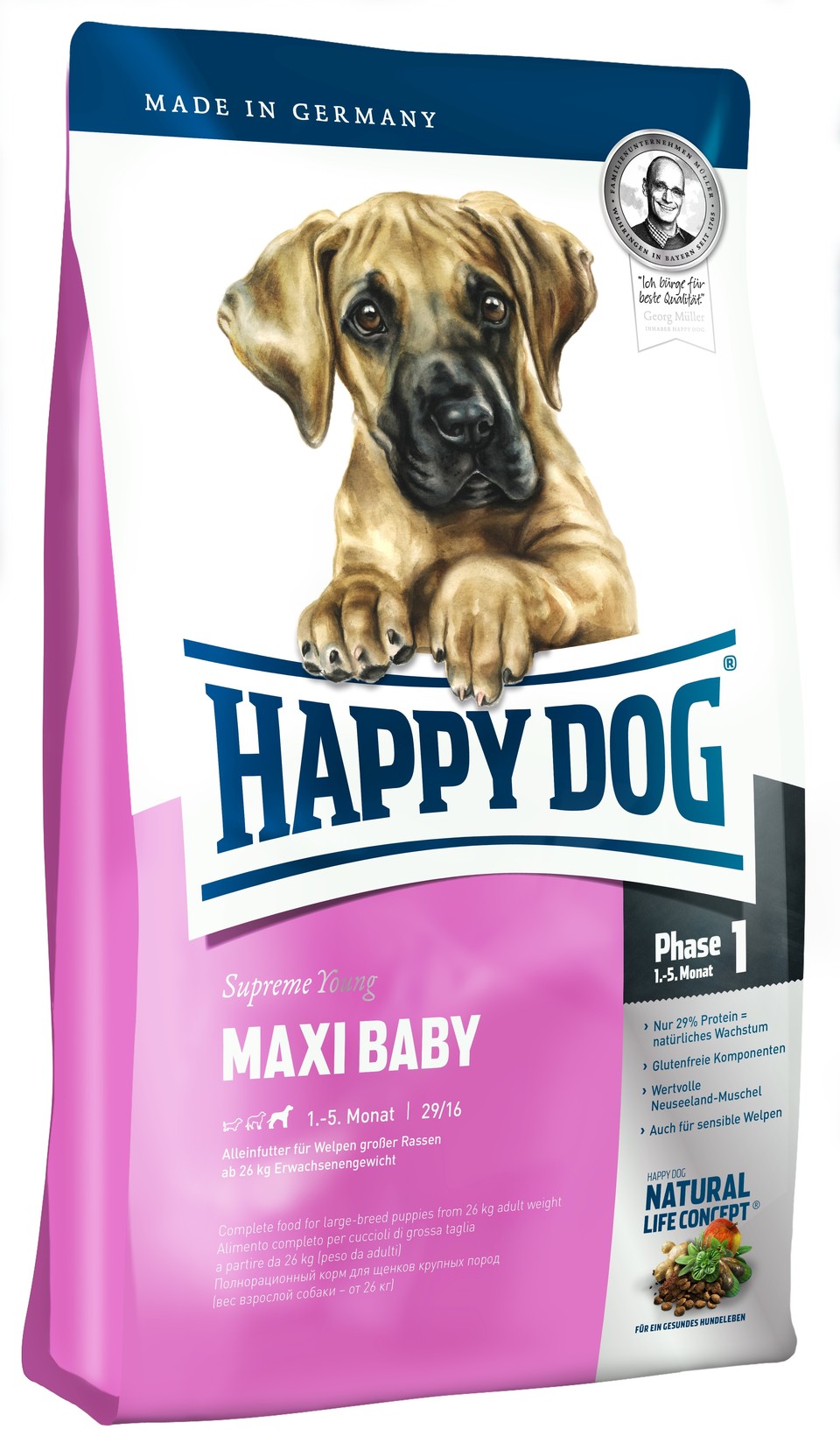 HAPPY DOG Maxi baby gr29 1 kg | FERA.HU
