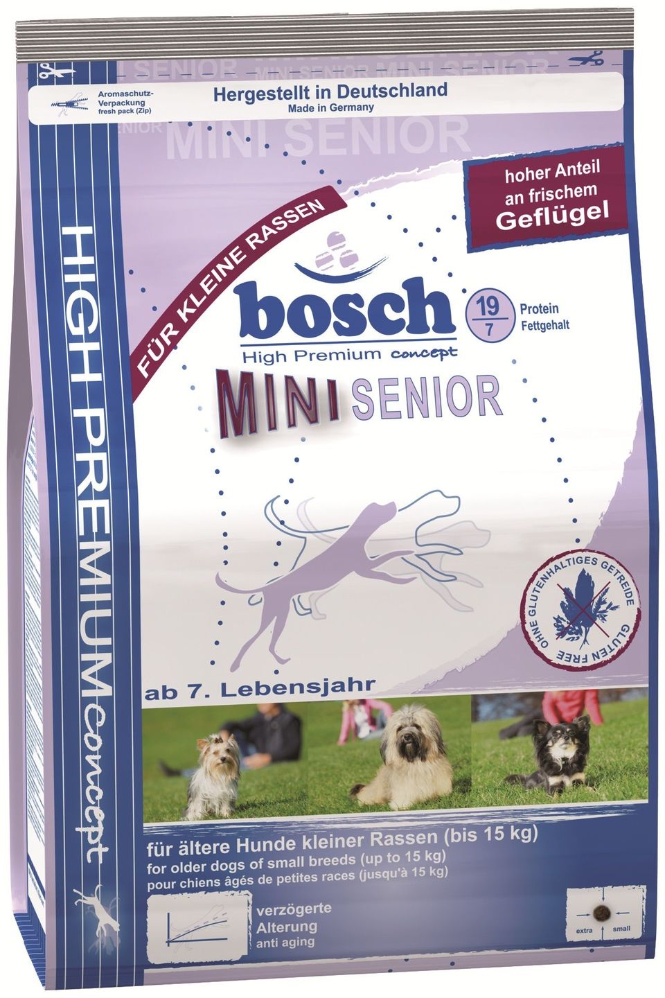BOSCH Mini senior 1 kg | FERA.HU