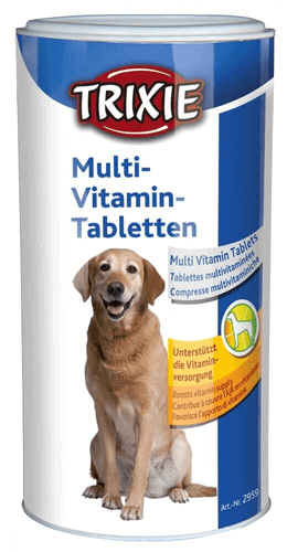 TRIXIE Multivitamin-tabletták kutyáknak 400g :: Kutya ...