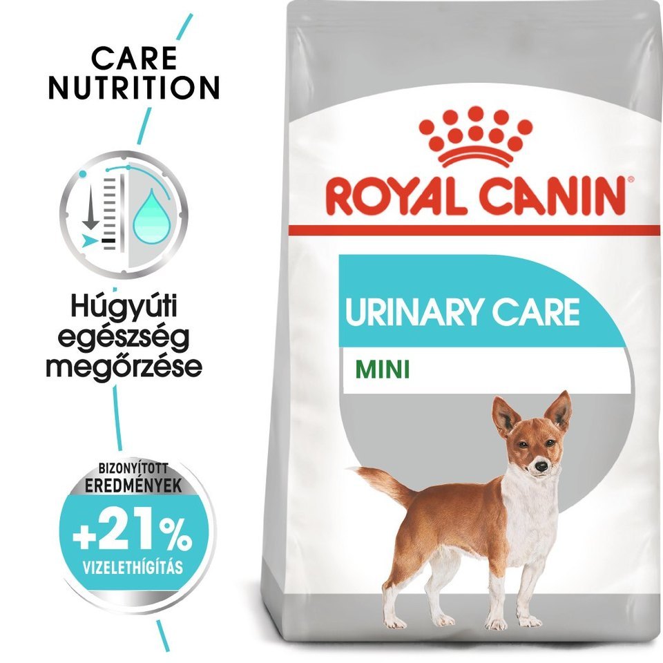 ROYAL CANIN MINI URINARY CARE 3kg - száraz táp felnőtt kistestű kutyák ...