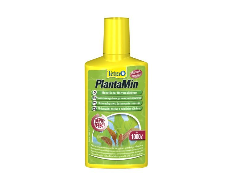 TETRA PlantaMin 250 ml :: Halak :: Etetés és tartás :: Növényvédelem ...