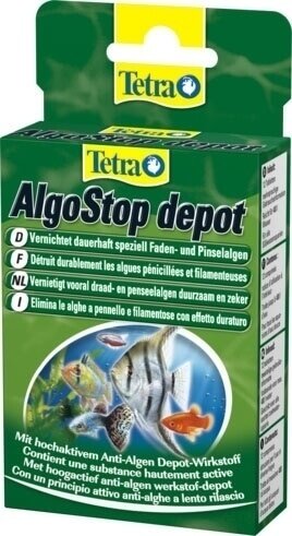 TETRA Algostop Depot 12 tabletta :: Halak :: Etetés és tartás ...